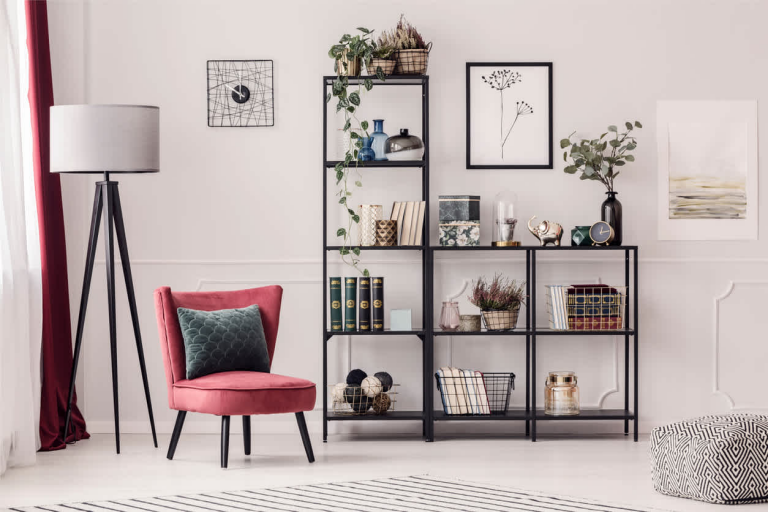 12 Shelf Styling Ideas to Spice Up Your Living Room - StoryNorth