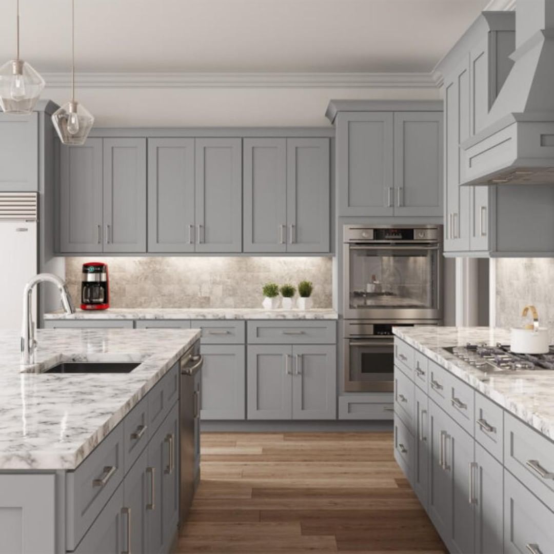 12 Timeless Gray Kitchen Designs for Your Cooking Space - StoryNorth