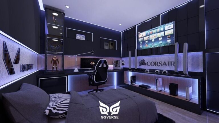 20 Inspiring Ideas to Design a Dream Gamer Bedroom - StoryNorth