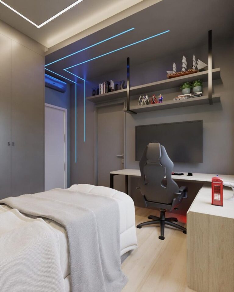 20 Inspiring Ideas to Design a Dream Gamer Bedroom - StoryNorth