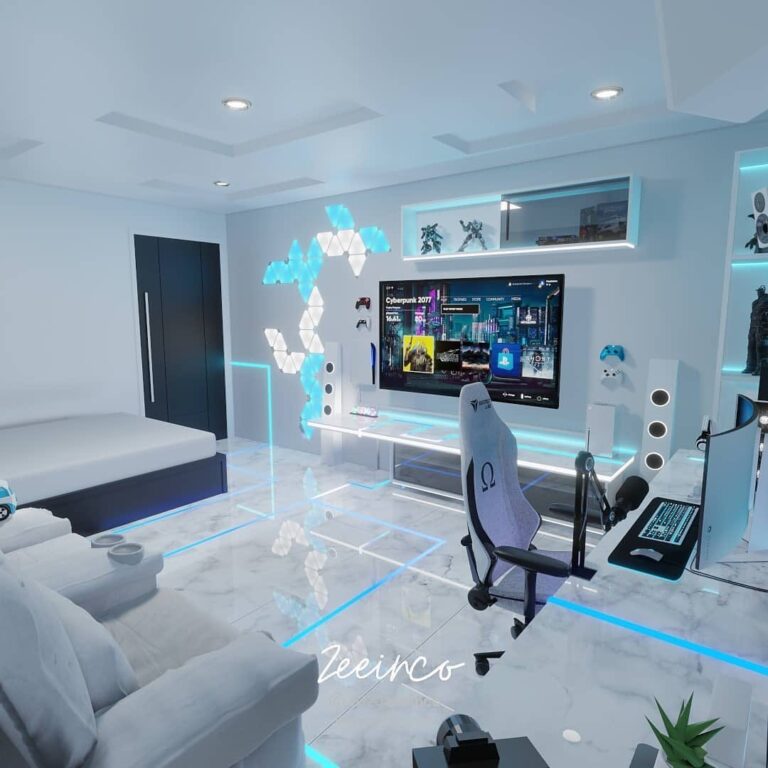 20 Inspiring Ideas to Design a Dream Gamer Bedroom - StoryNorth