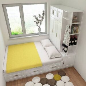 26 Tiny Bedroom Ideas to Maximize Your Space with Style - StoryNorth
