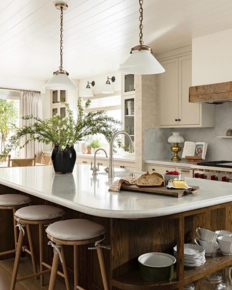 16 Creative Kitchen Ceiling Ideas You'll Adore - StoryNorth