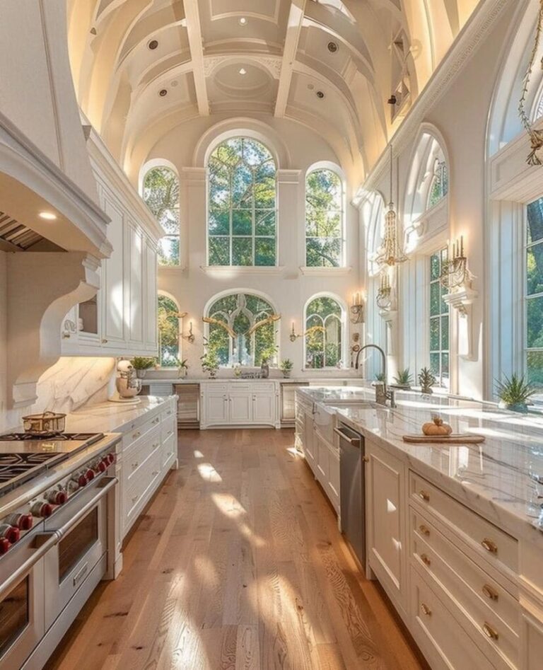 16 Creative Kitchen Ceiling Ideas You'll Adore - StoryNorth