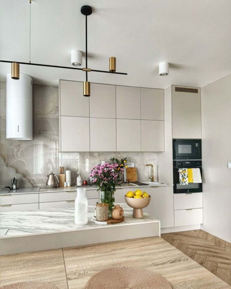 16 Creative Kitchen Ceiling Ideas You'll Adore - StoryNorth