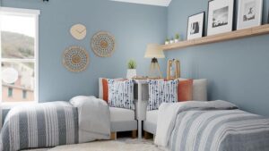 20 Twin Bedroom Ideas for Decorating a Shared Space - StoryNorth