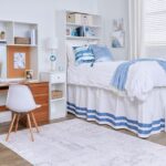 16 Trendy Blue and White Dorm Room Ideas for College Living - StoryNorth
