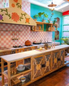 20 Boho Kitchen Ideas: Create a Bohemian-Inspired Cooking Haven ...