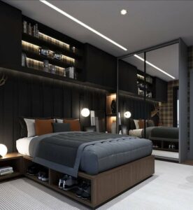 22 Men Bedroom Ideas: A Masculine Design Showcase - StoryNorth