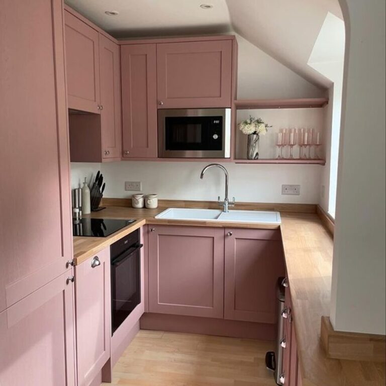 19 Pink Kitchen Ideas for a Fun and Feminine Touch - StoryNorth