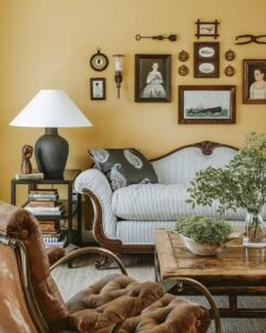 15 Colonial Living Room Ideas for a Timeless Appeal - StoryNorth