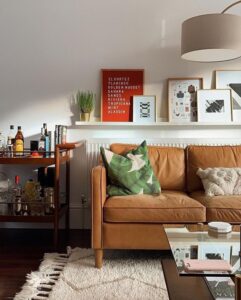 17 Must-Try Tan Leather Couch Ideas for a Timeless and Classic Living ...