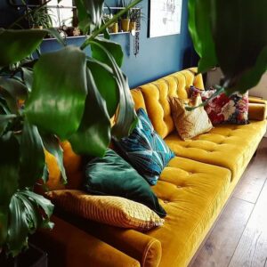25 Inspiring Yellow Couch Living Room Ideas for a Cheerful Home ...