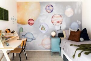 17 Space-Themed Bedroom Ideas for a Stellar Room Makeover - StoryNorth
