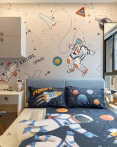 17 Space-Themed Bedroom Ideas for a Stellar Room Makeover - StoryNorth