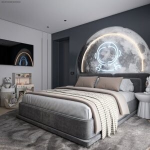 17 Space-Themed Bedroom Ideas for a Stellar Room Makeover - StoryNorth