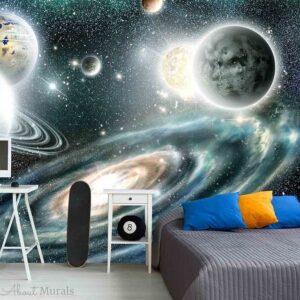 17 Space-Themed Bedroom Ideas for a Stellar Room Makeover - StoryNorth